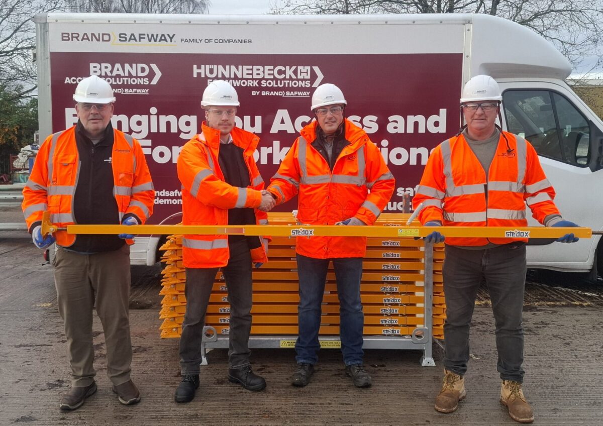 Brand Access Solutions Launches Stedox® Wall Prop in UK