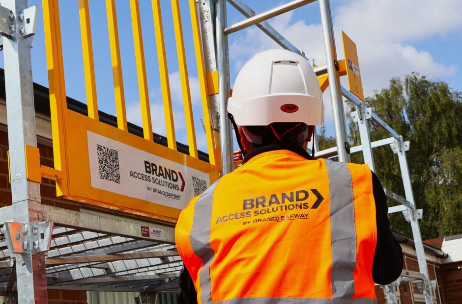 G-DECK Safety Decking from Brand Access Solutions